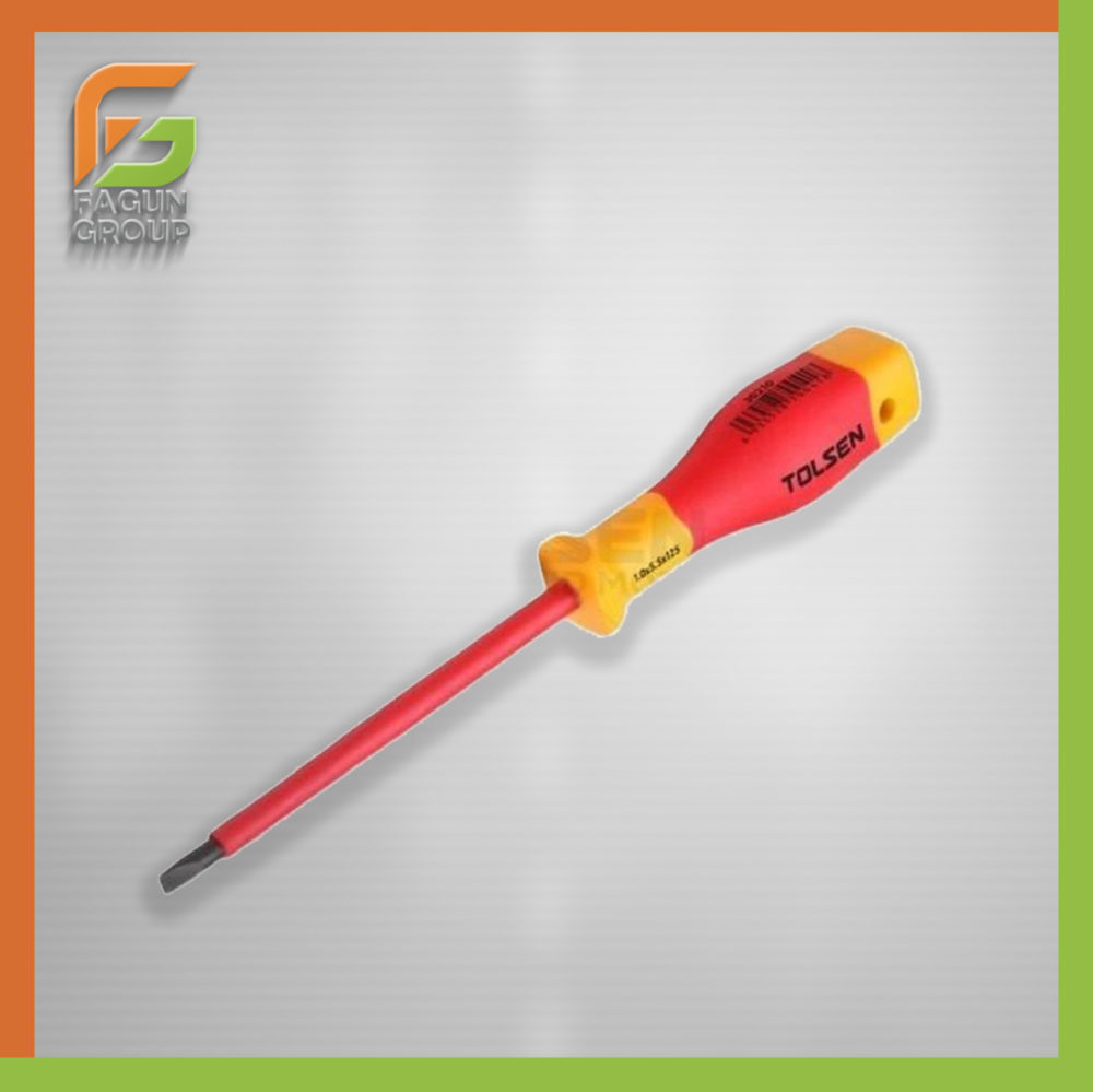 INSULATED SLOTTED SCREWDRIVER - Group