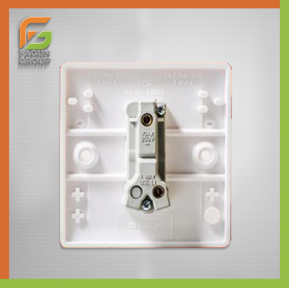 1 Gang 1 Way Switch - Group
